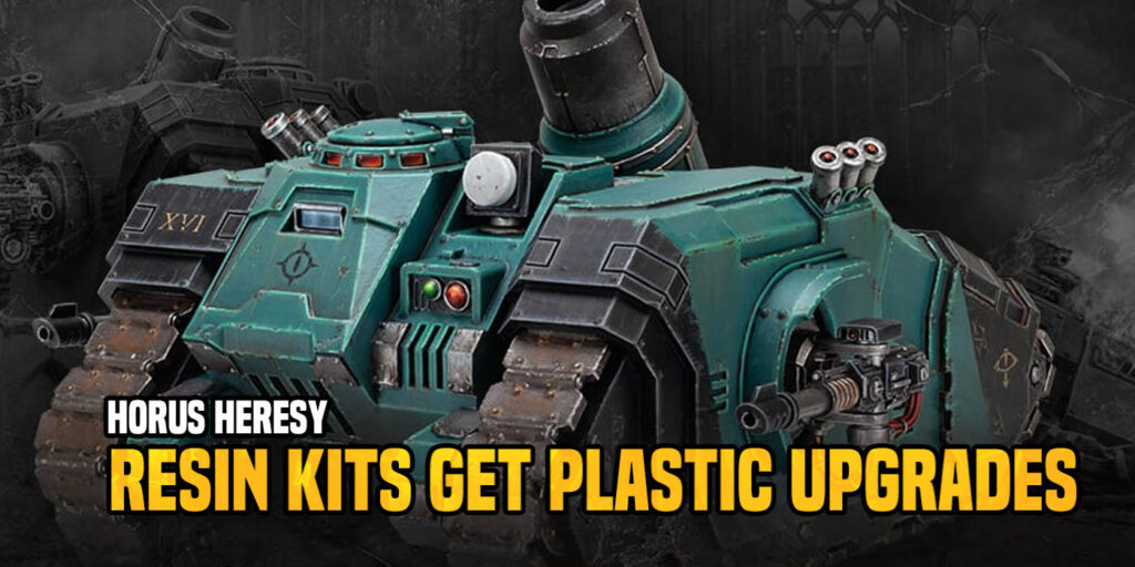 Forge World Is Redoing Resin Kits To Use Plastic Upgrades – Albuquerque ...