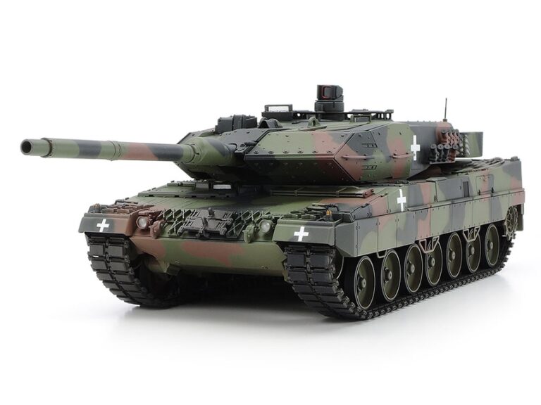 Tamiya 1/35 Leopard 2 A6 Tank “Ukraine” – Albuquerque Scale Modelers
